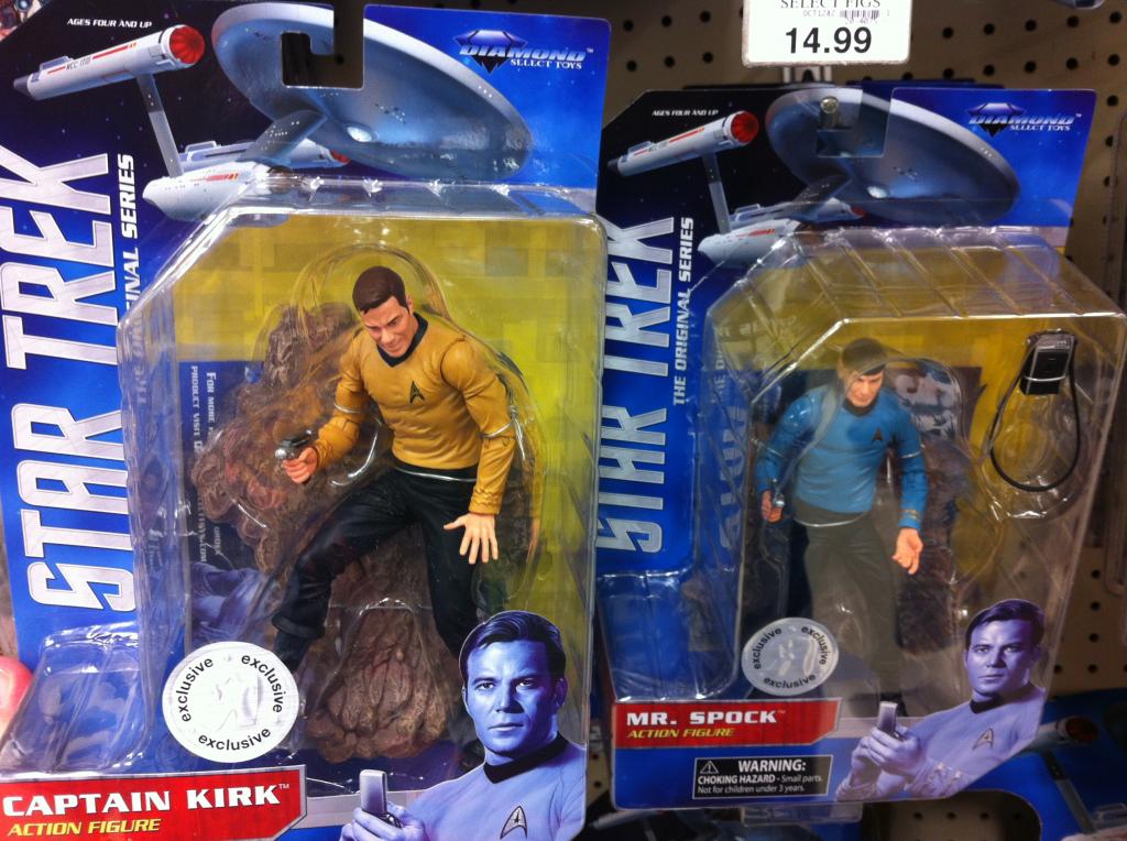New Wolverine and Star Trek Figures Spotted At TRU - The Toyark - News