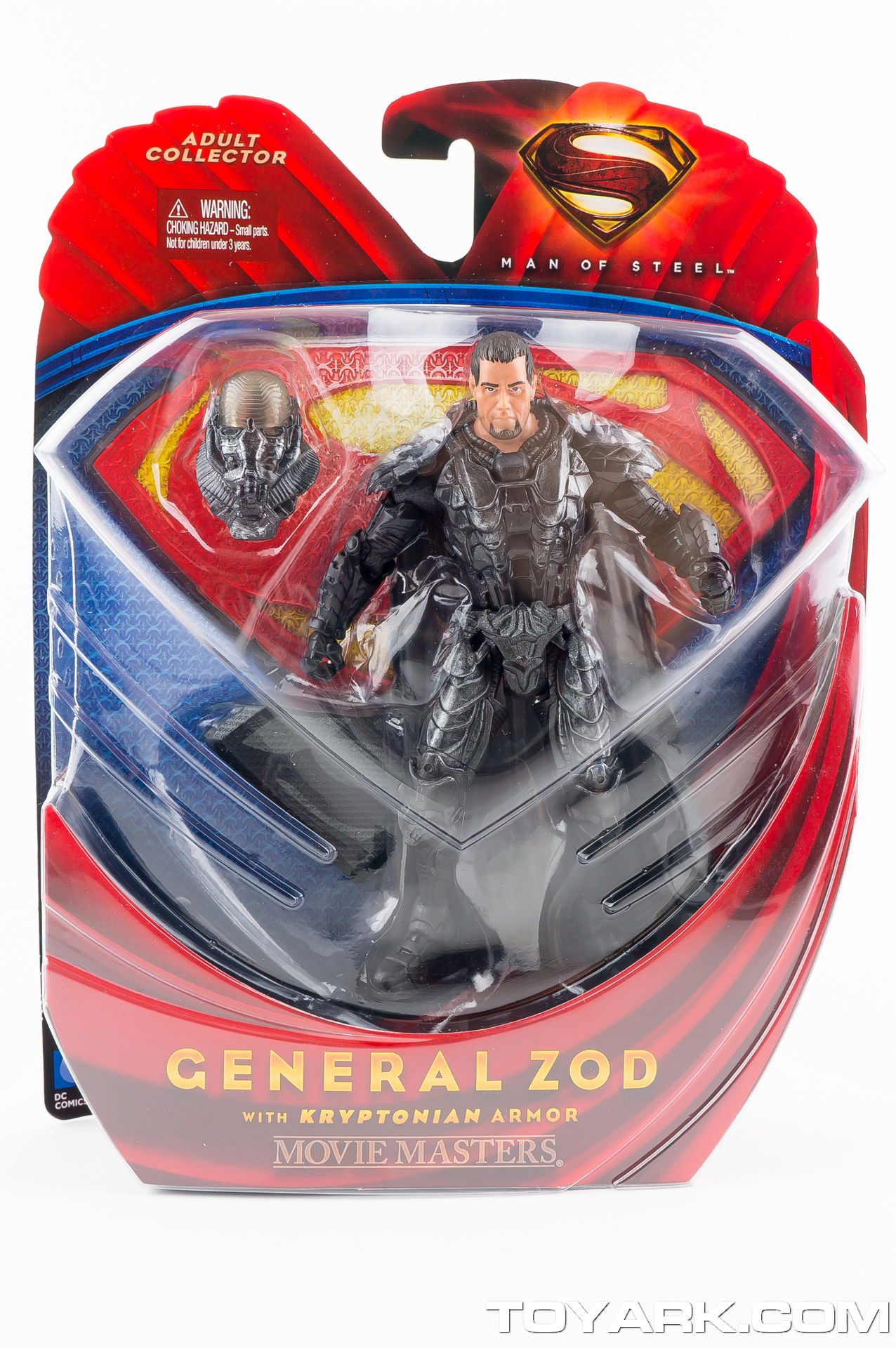 Movie Masters General Zod with Kryptonian Armor Gallery - The Toyark - News