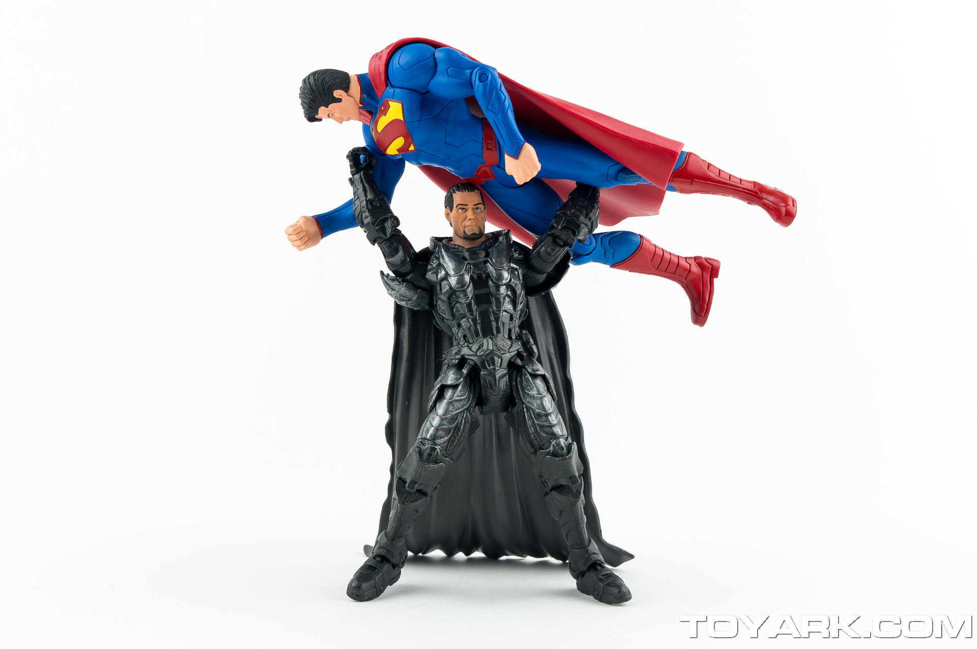 Movie Masters General Zod with Kryptonian Armor Gallery - The Toyark - News