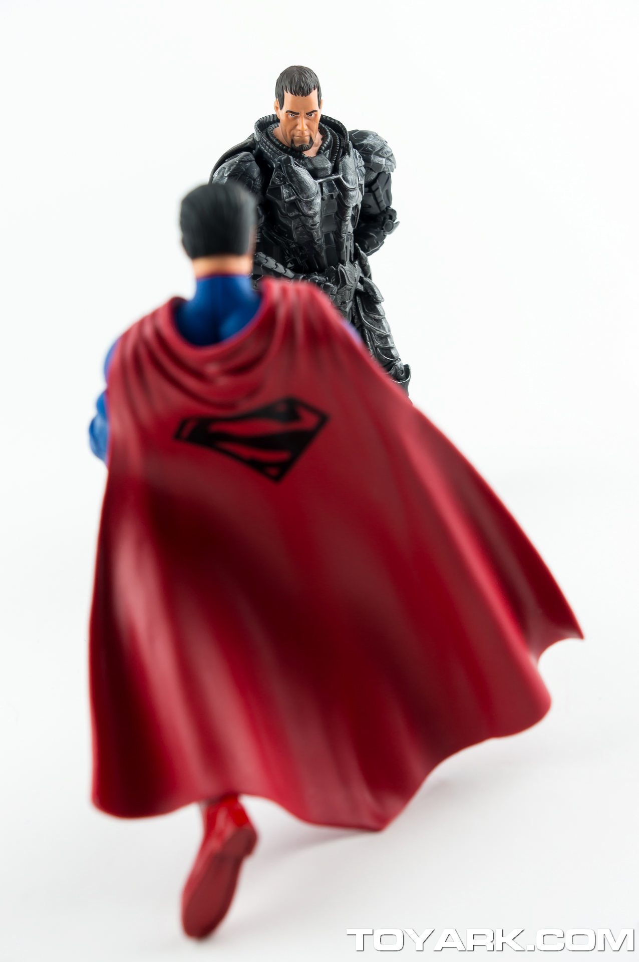 Movie Masters General Zod with Kryptonian Armor Gallery - The Toyark - News