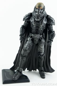 Movie Masters General Zod with Kryptonian Armor Gallery - The Toyark - News