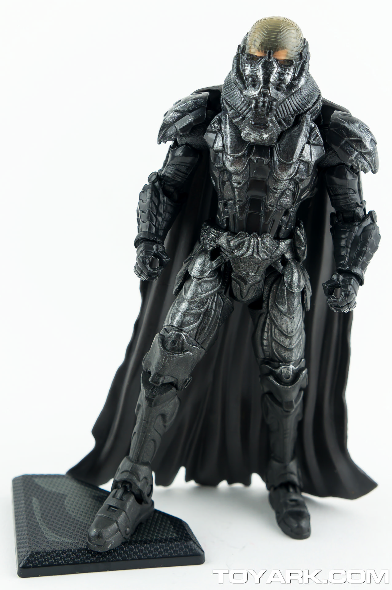 Movie Masters General Zod with Kryptonian Armor Gallery - The Toyark - News