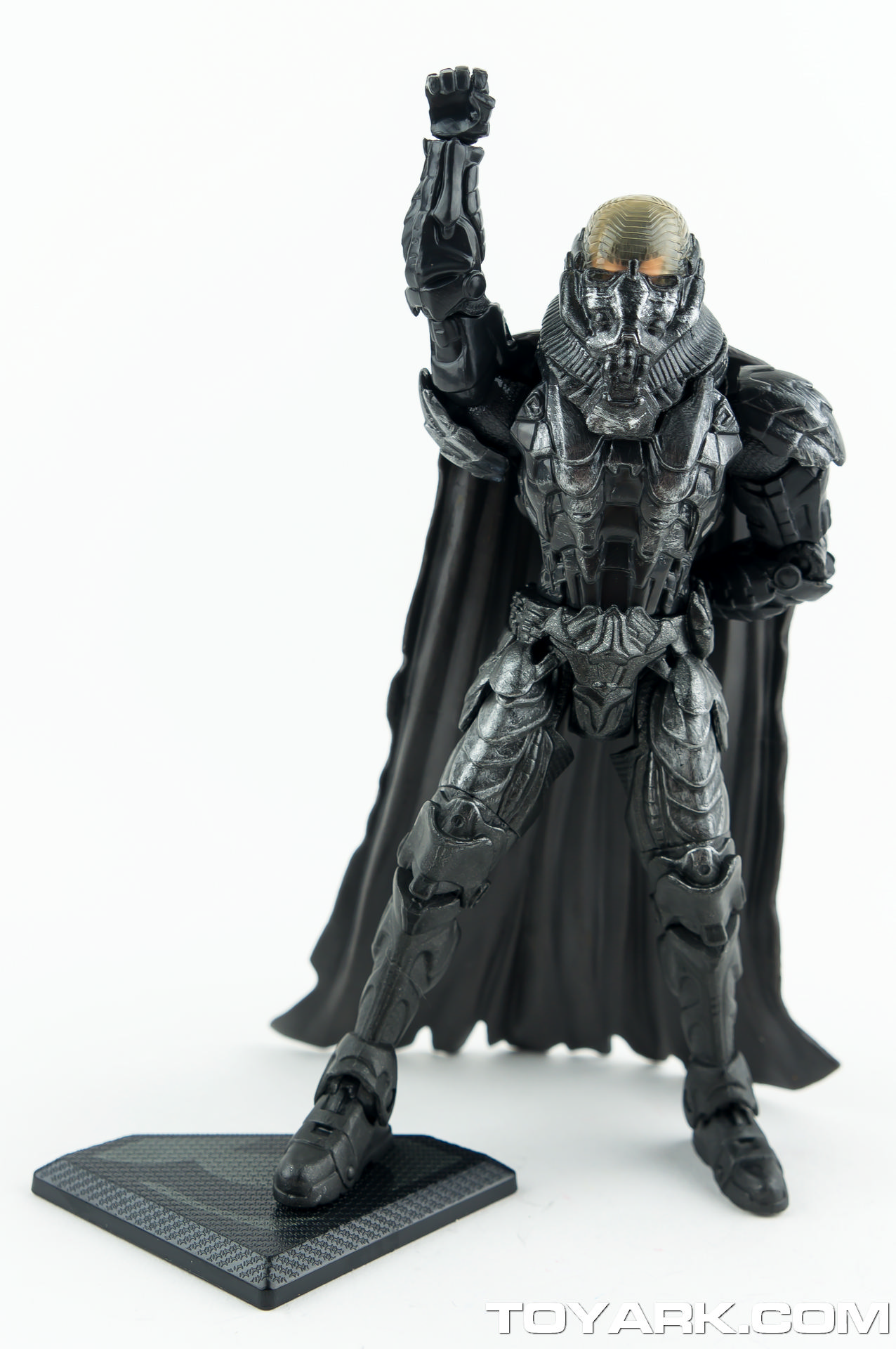 Movie Masters General Zod with Kryptonian Armor Gallery - The Toyark - News