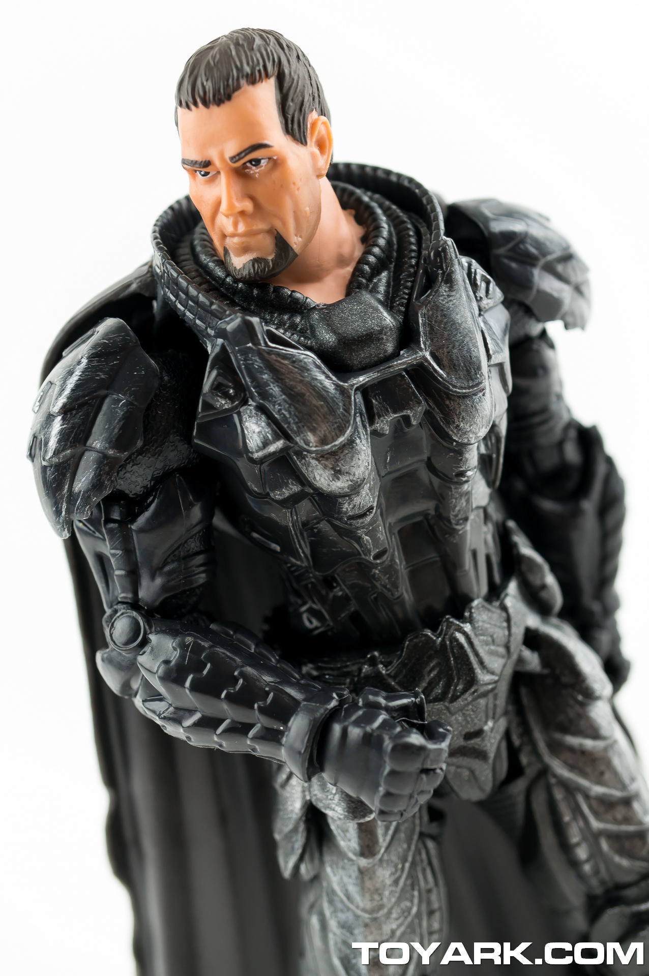 Movie Masters General Zod with Kryptonian Armor Gallery - The Toyark - News