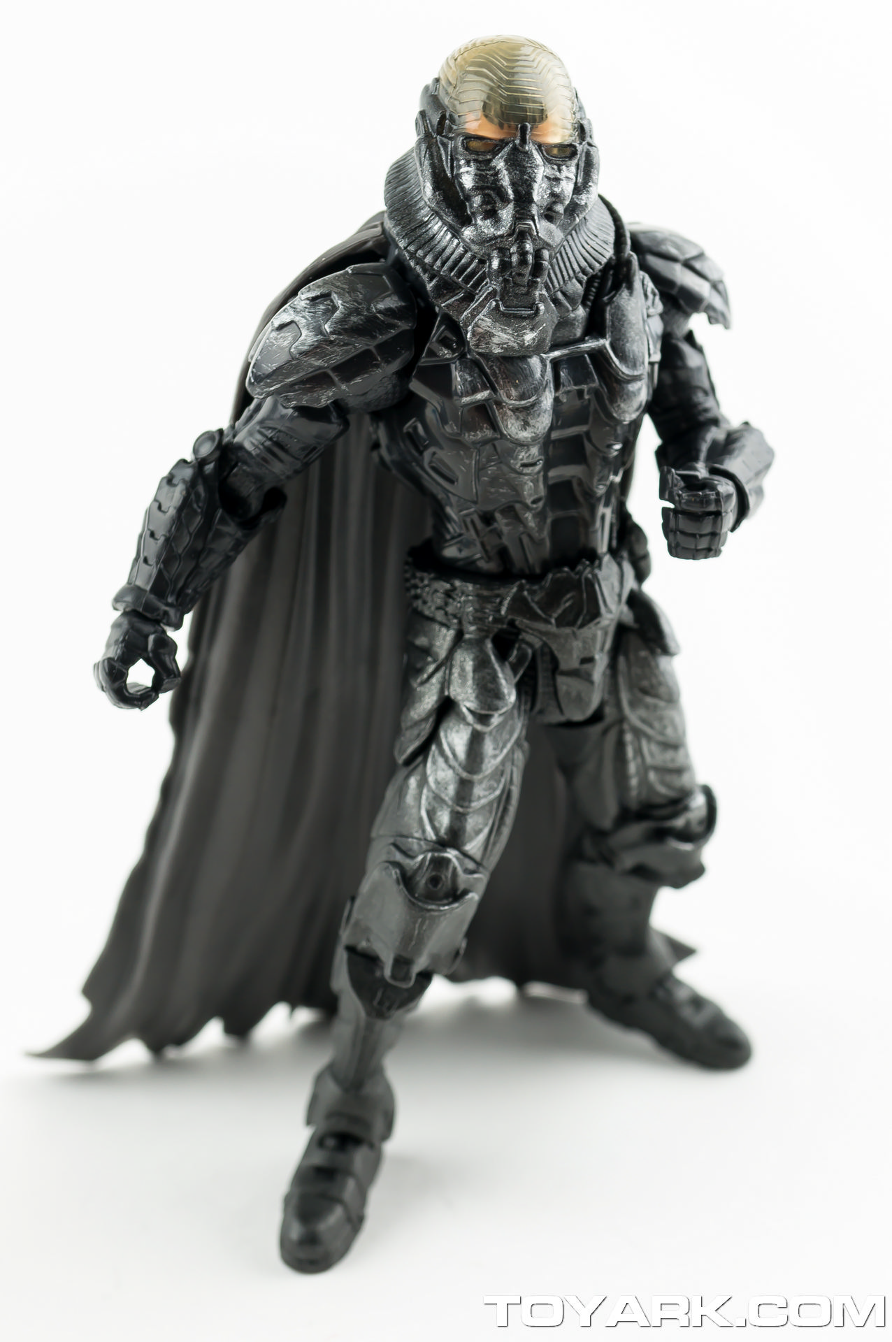 Movie Masters General Zod with Kryptonian Armor Gallery - The Toyark - News