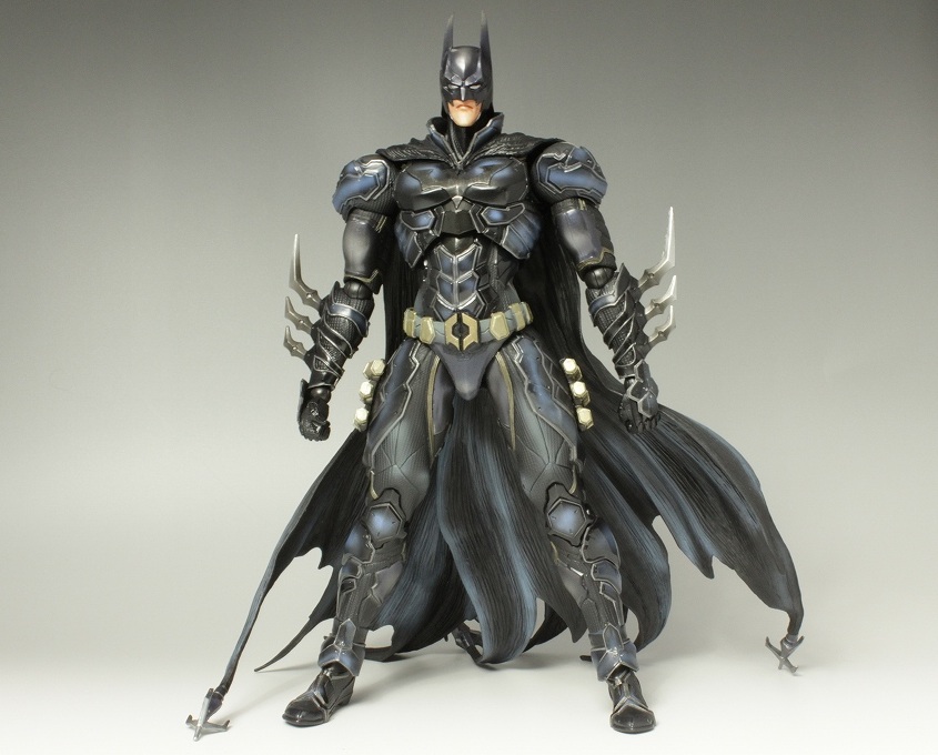 DC Comics Play Arts Kai Variant Batman New Detailed Images - The Toyark ...