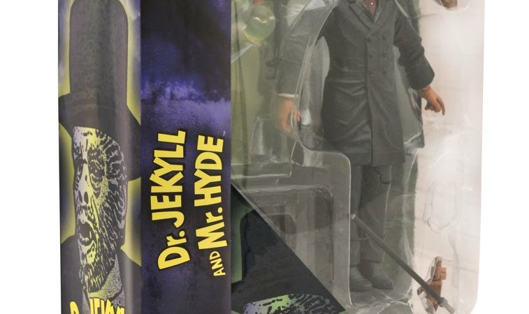 Universal Monsters Select Dr Jekyll and Quasimodo Packaged - The Toyark ...