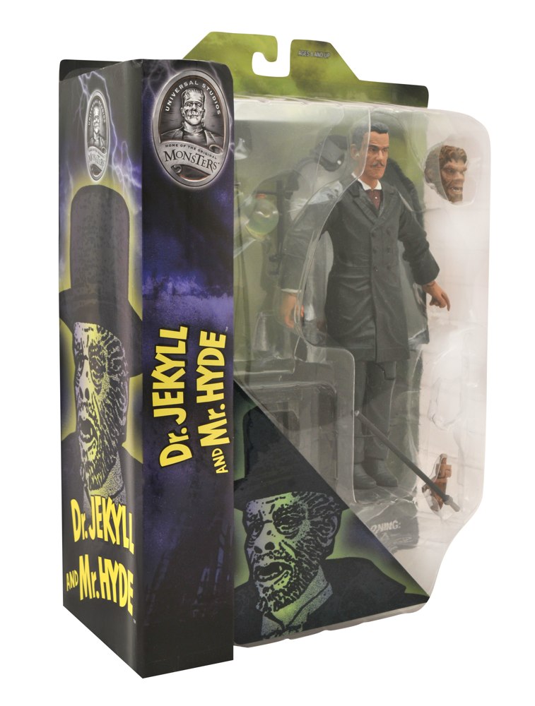 Universal Monsters Select Dr Jekyll and Quasimodo Packaged - The Toyark ...