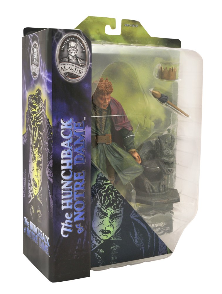 Universal Monsters Select Dr Jekyll and Quasimodo Packaged - The Toyark ...