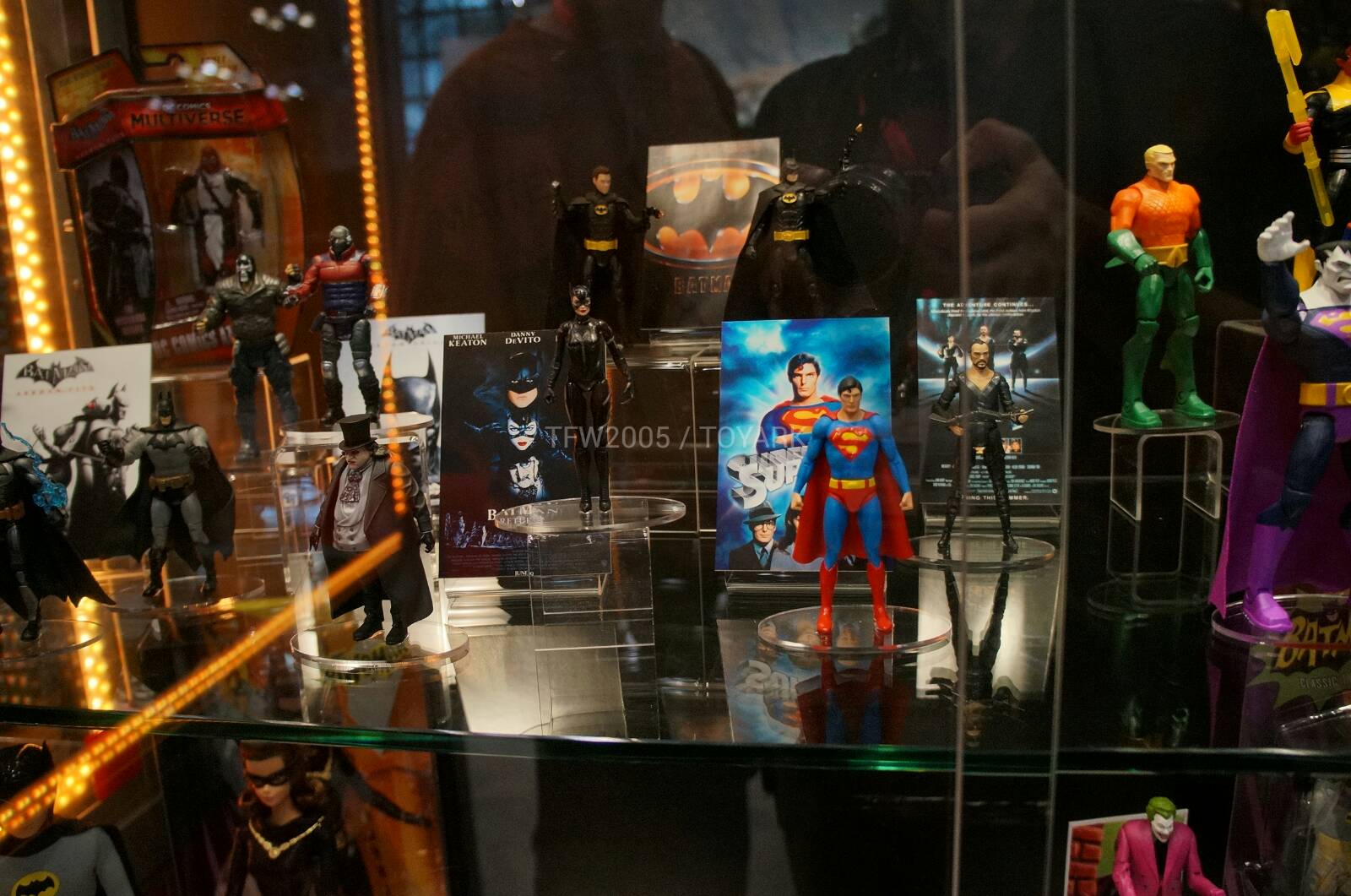 NYCC 2013 - DC Multiverse Classic Movieverse Figures, Total Heroes and ...