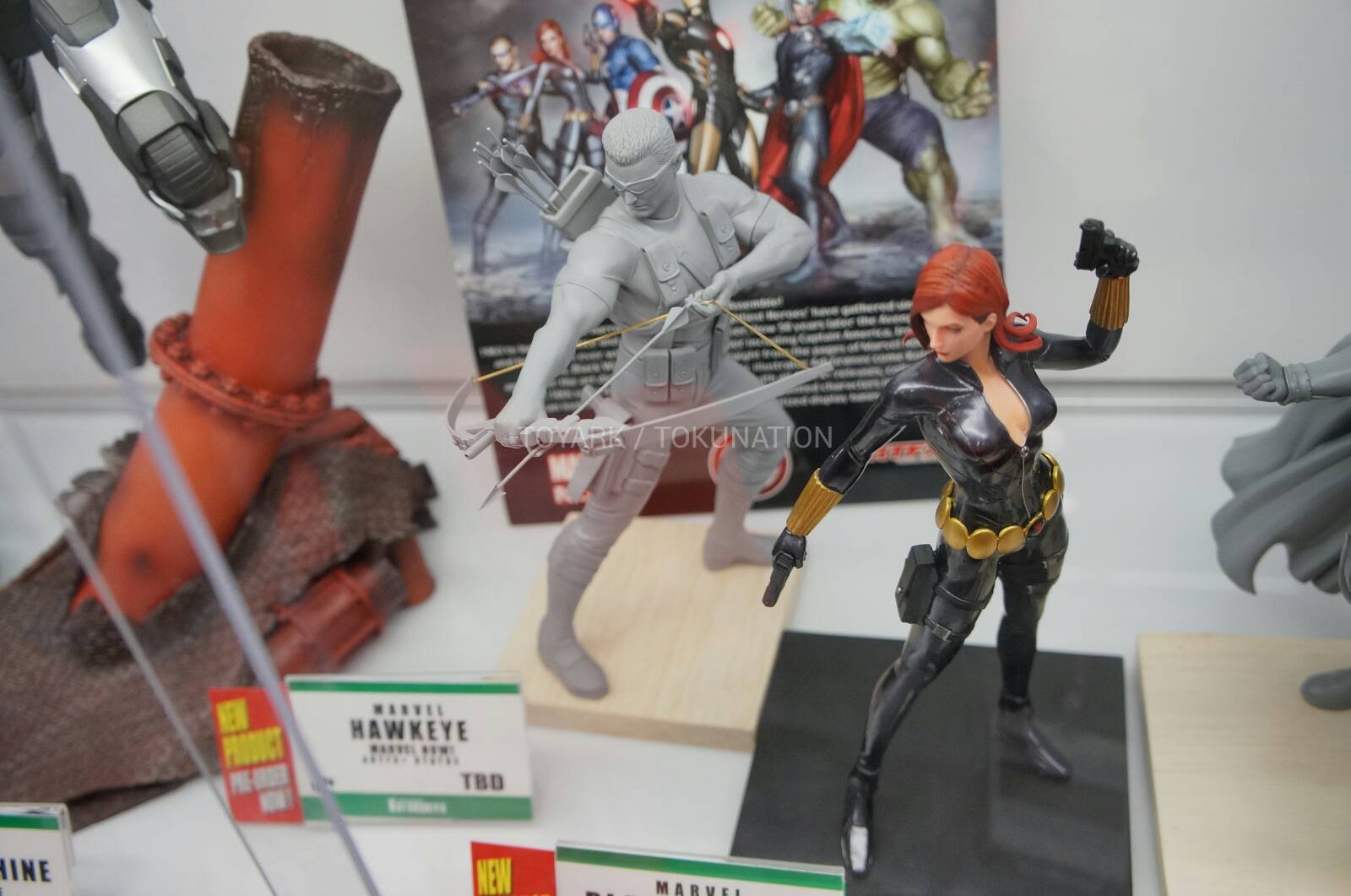 NYCC 2013 - Marvel Now Avengers 1/10 Scale Statue Line Up and Marvel ...