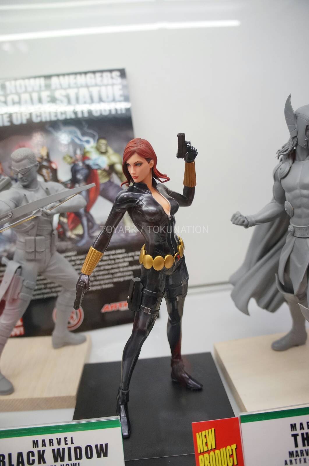 NYCC 2013 - Marvel Now Avengers 1/10 Scale Statue Line Up and Marvel ...