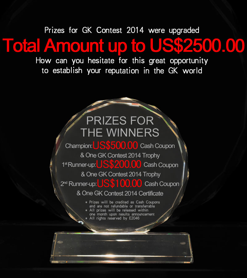 Prizes Announced For GK Contest - The Toyark - News