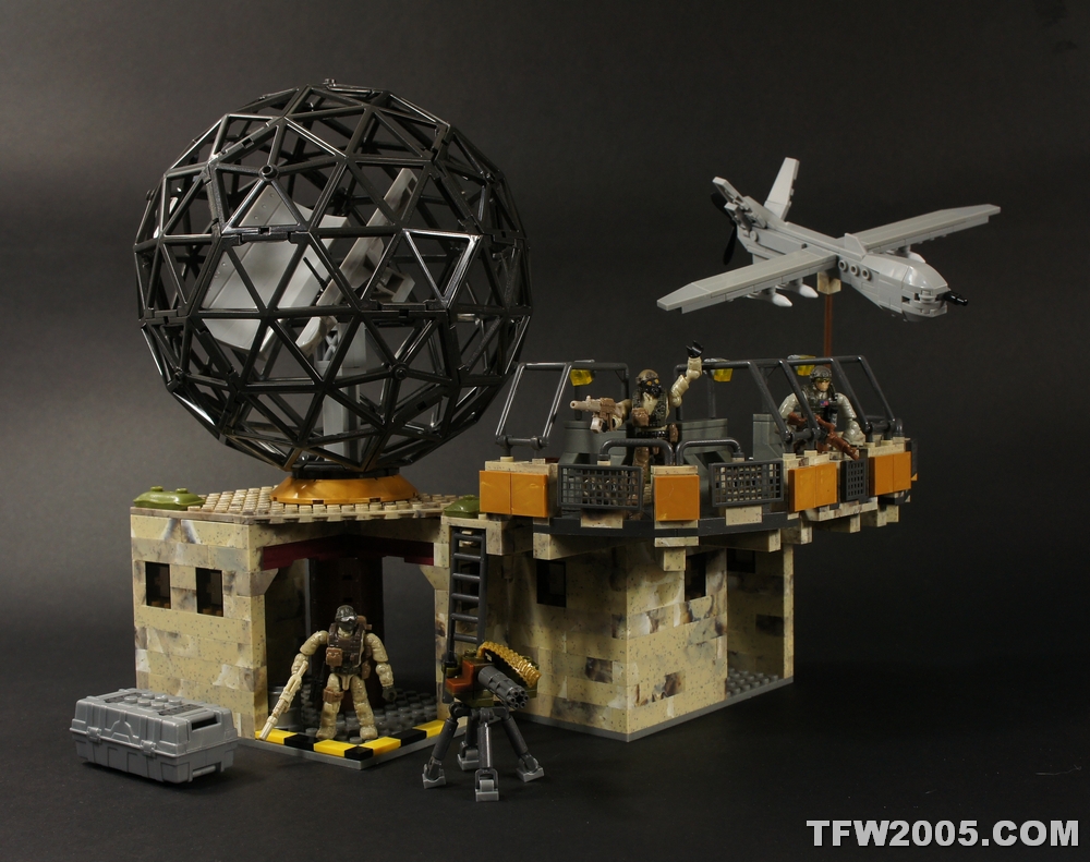 Mega Bloks Call of Duty Dome Battleground Photo Shoot - The Toyark - News