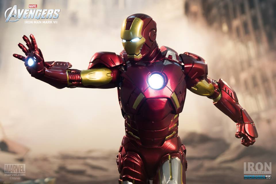 Iron Studios Avengers Movie Iron Man 1/6 Scale Diorama - The Toyark - News