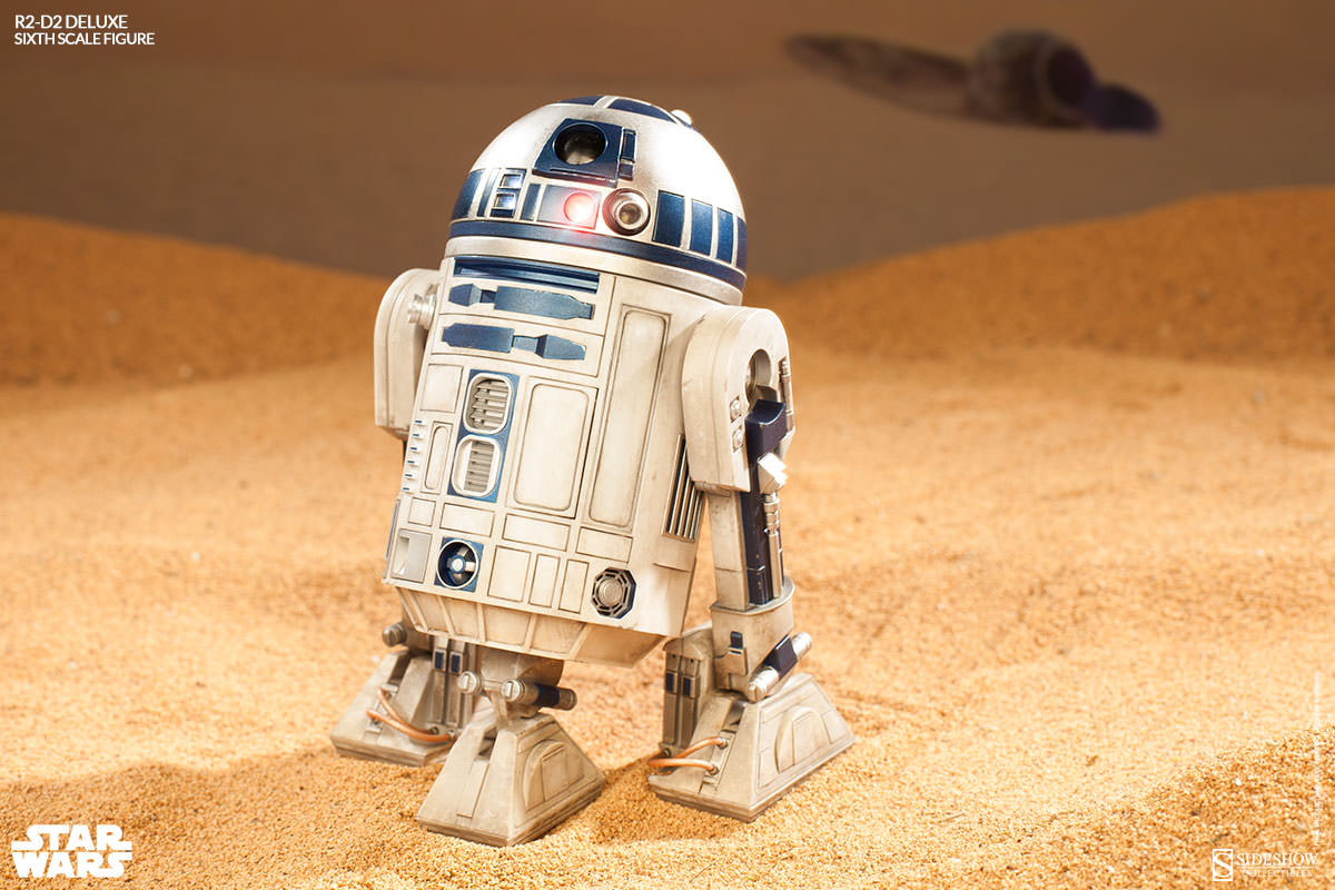 Sideshow Star Wars Day Reveals - Yoda, Boba Fett, Darth Vader, R2-D2 ...