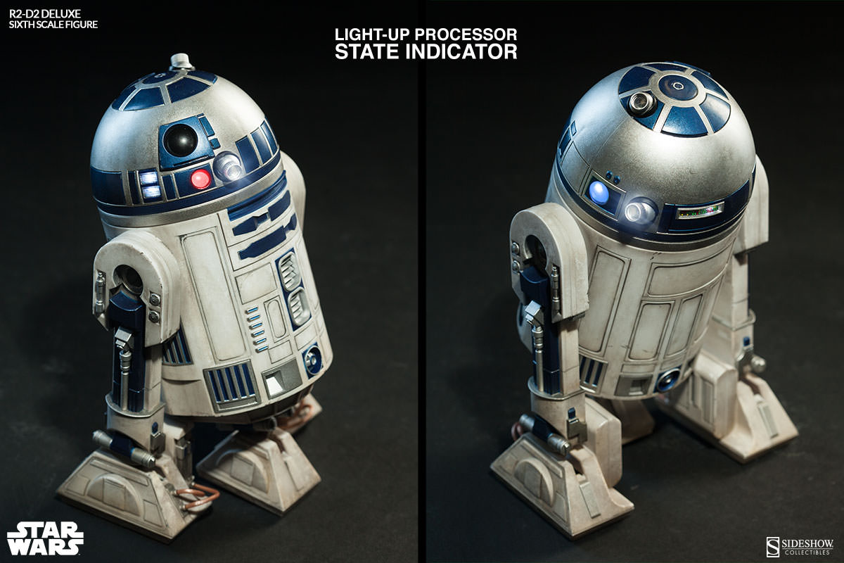 Sideshow Star Wars Day Reveals - Yoda, Boba Fett, Darth Vader, R2-D2 ...