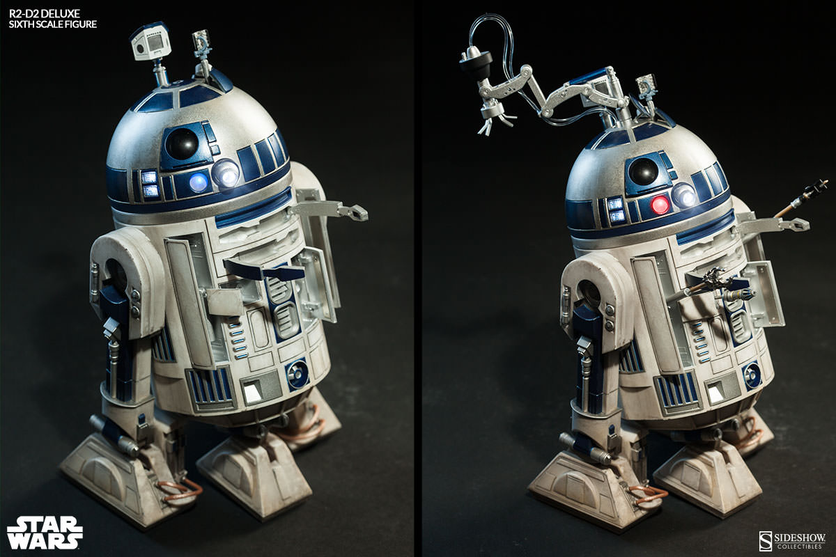 Sideshow Star Wars Day Reveals - Yoda, Boba Fett, Darth Vader, R2-D2 ...