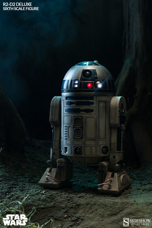 Sideshow Star Wars Day Reveals - Yoda, Boba Fett, Darth Vader, R2-D2 ...
