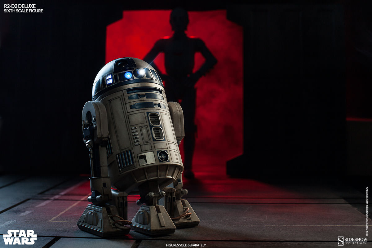 Sideshow Star Wars Day Reveals - Yoda, Boba Fett, Darth Vader, R2-D2 ...