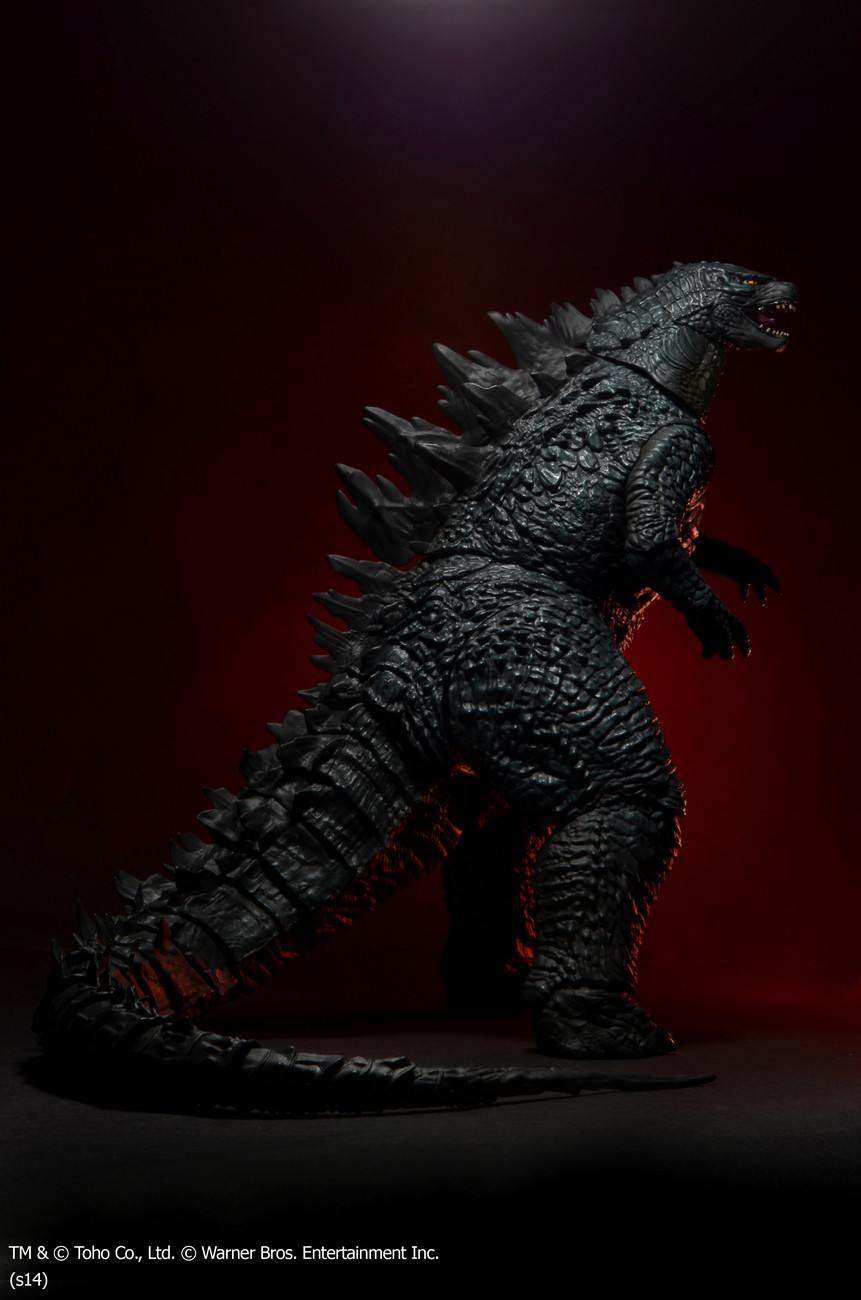 NECA 24-Inch Head-To-Tail Godzilla 2014 Update - The Toyark - News