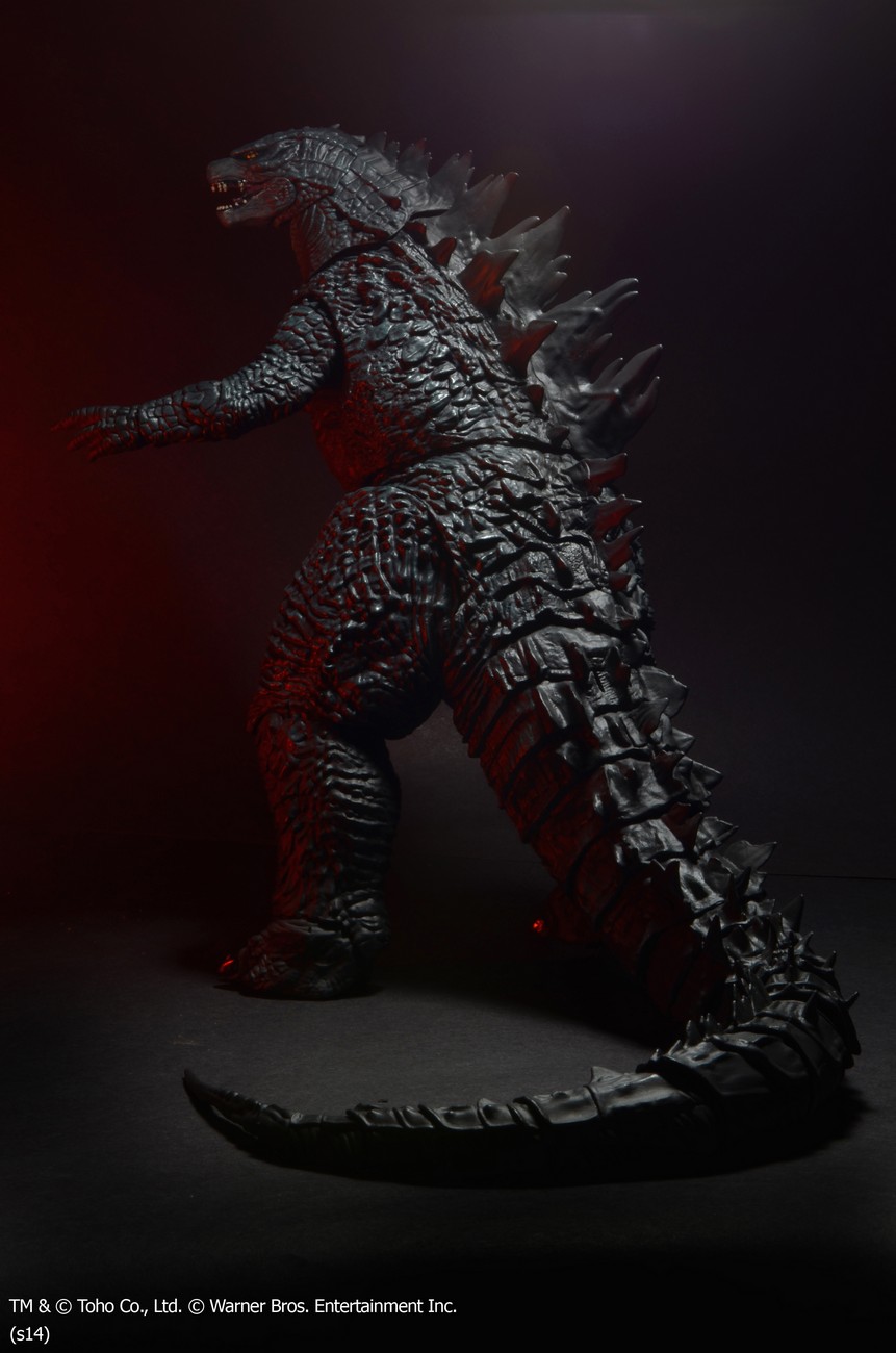 NECA 24-Inch Head-To-Tail Godzilla 2014 Update - The Toyark - News