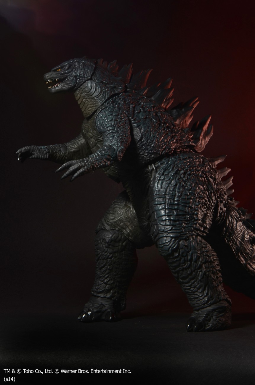 NECA 24-Inch Head-To-Tail Godzilla 2014 Update - The Toyark - News
