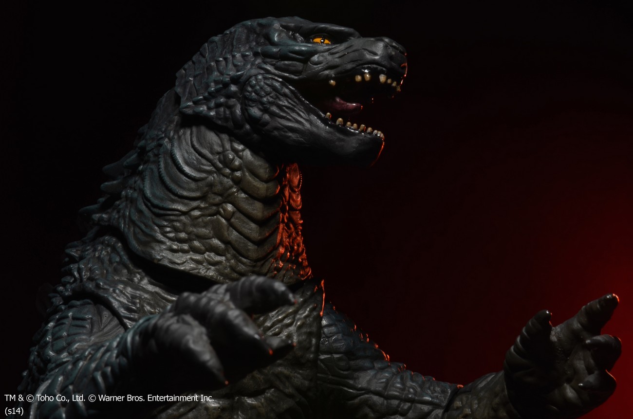NECA 24-Inch Head-To-Tail Godzilla 2014 Update - The Toyark - News