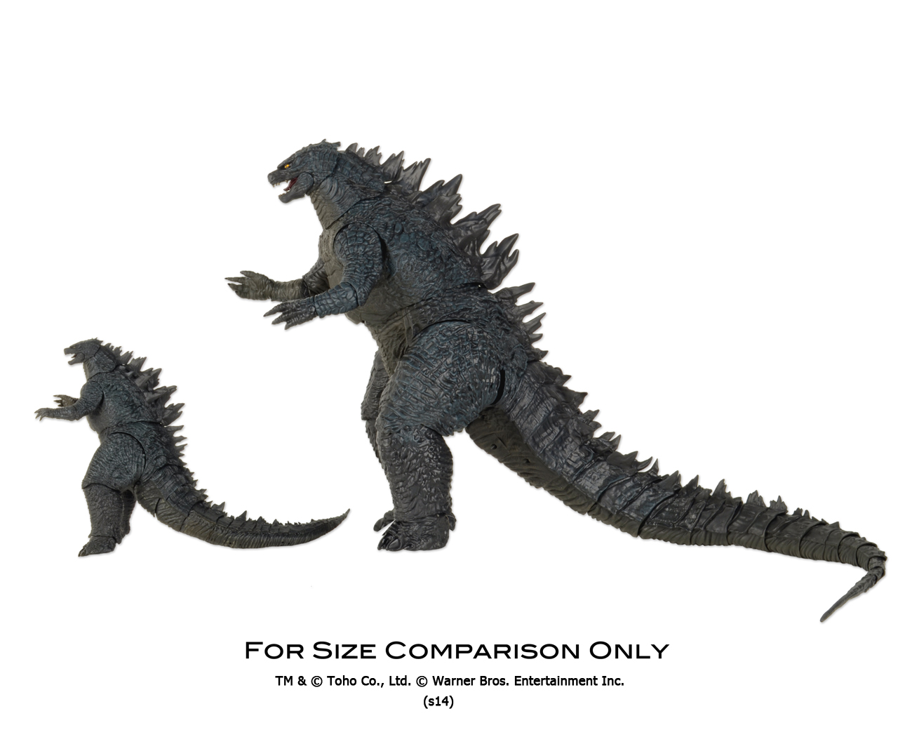 NECA 24-Inch Head-To-Tail Godzilla 2014 Update - The Toyark - News
