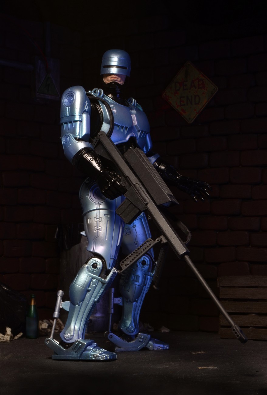 Robocop 3 - Jetpack Robocop Images and Info - The Toyark - News