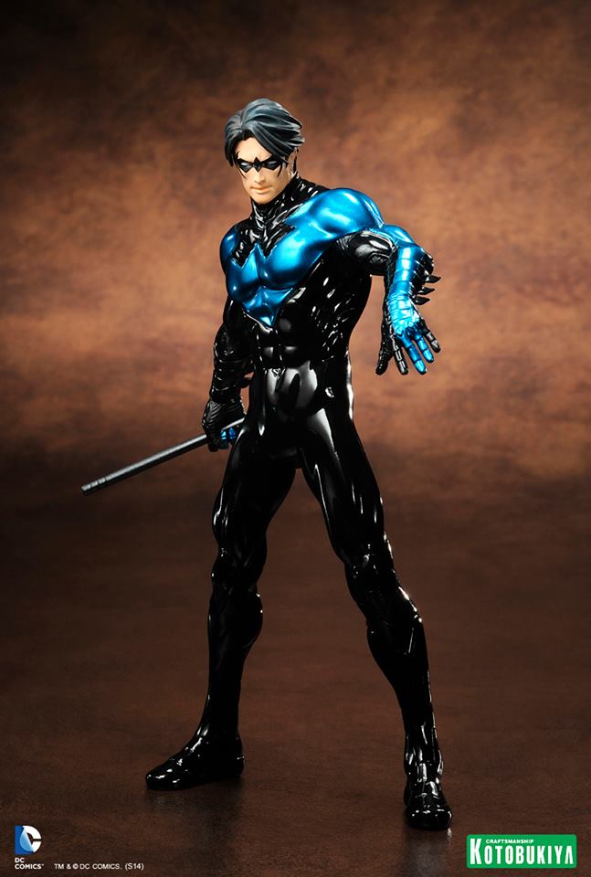 Nightwing New 52 Costume
