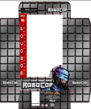 Robocop vs Terminator Packaging Design Preview - The Toyark - News