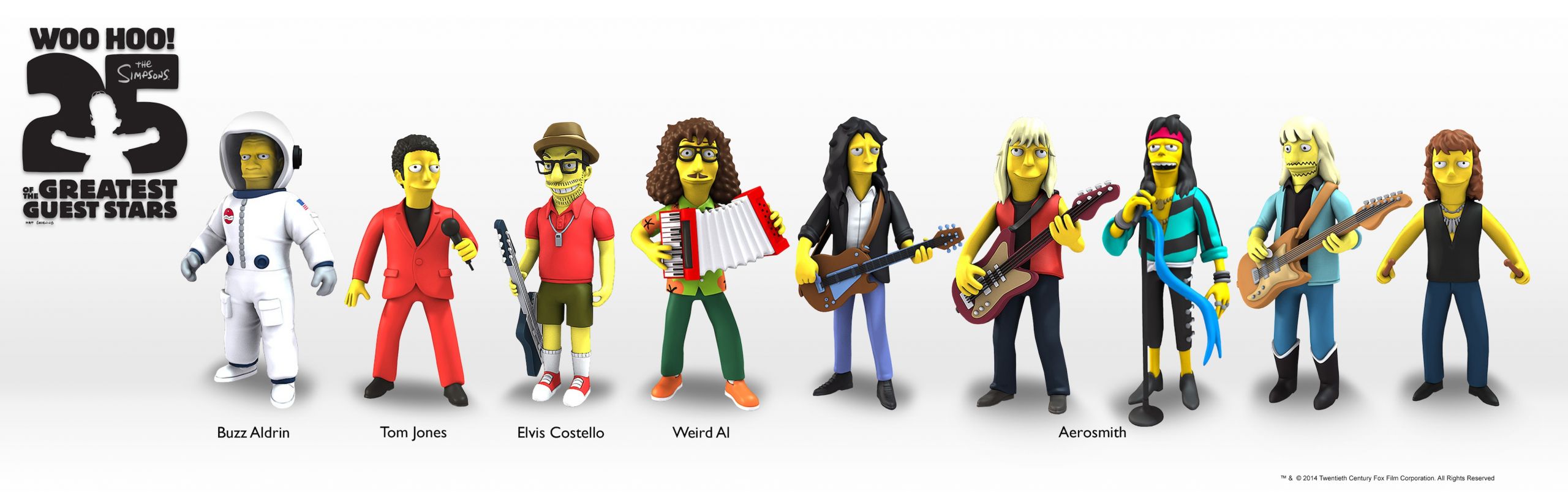 NECA Reveals Simpsons Celebrities Wave 4 Figures - The Toyark - News