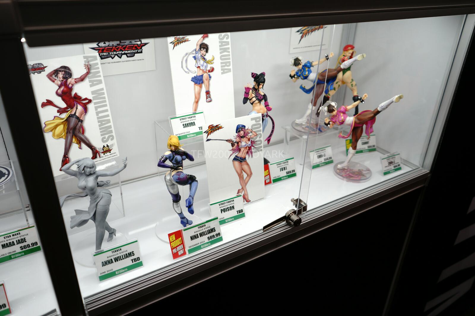 NYCC 2014 - Kotobukiya Video Game and Horror Bishoujo Statues - The ...