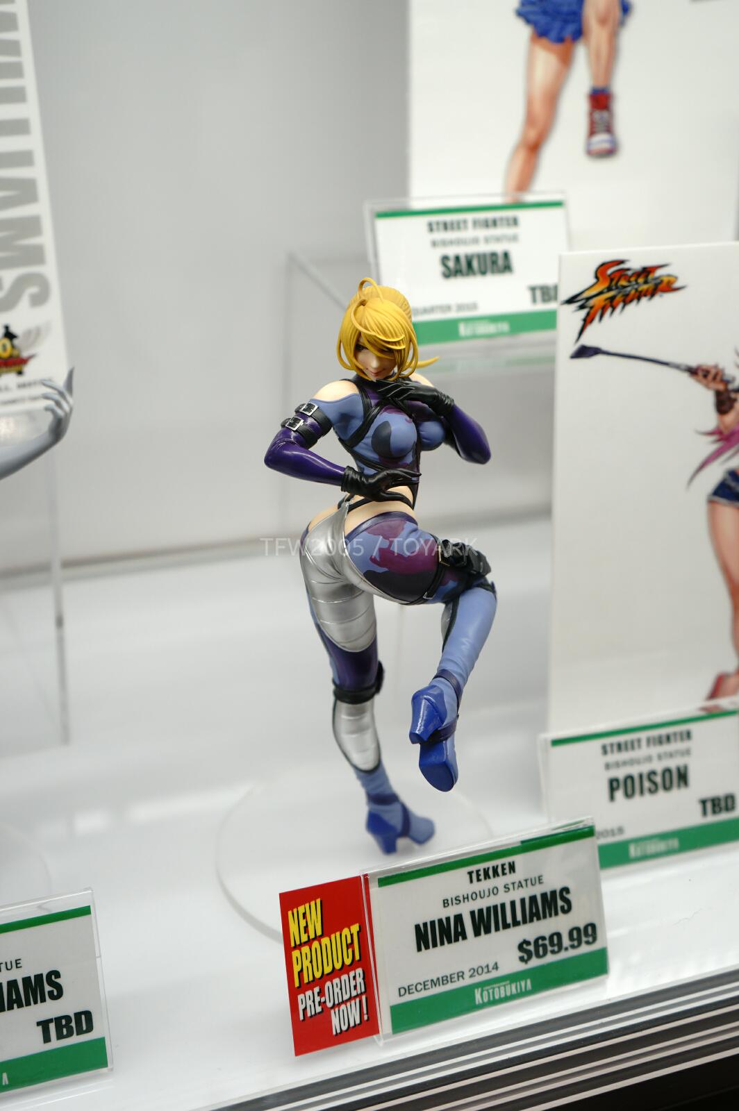 NYCC 2014 - Kotobukiya Video Game and Horror Bishoujo Statues - The ...