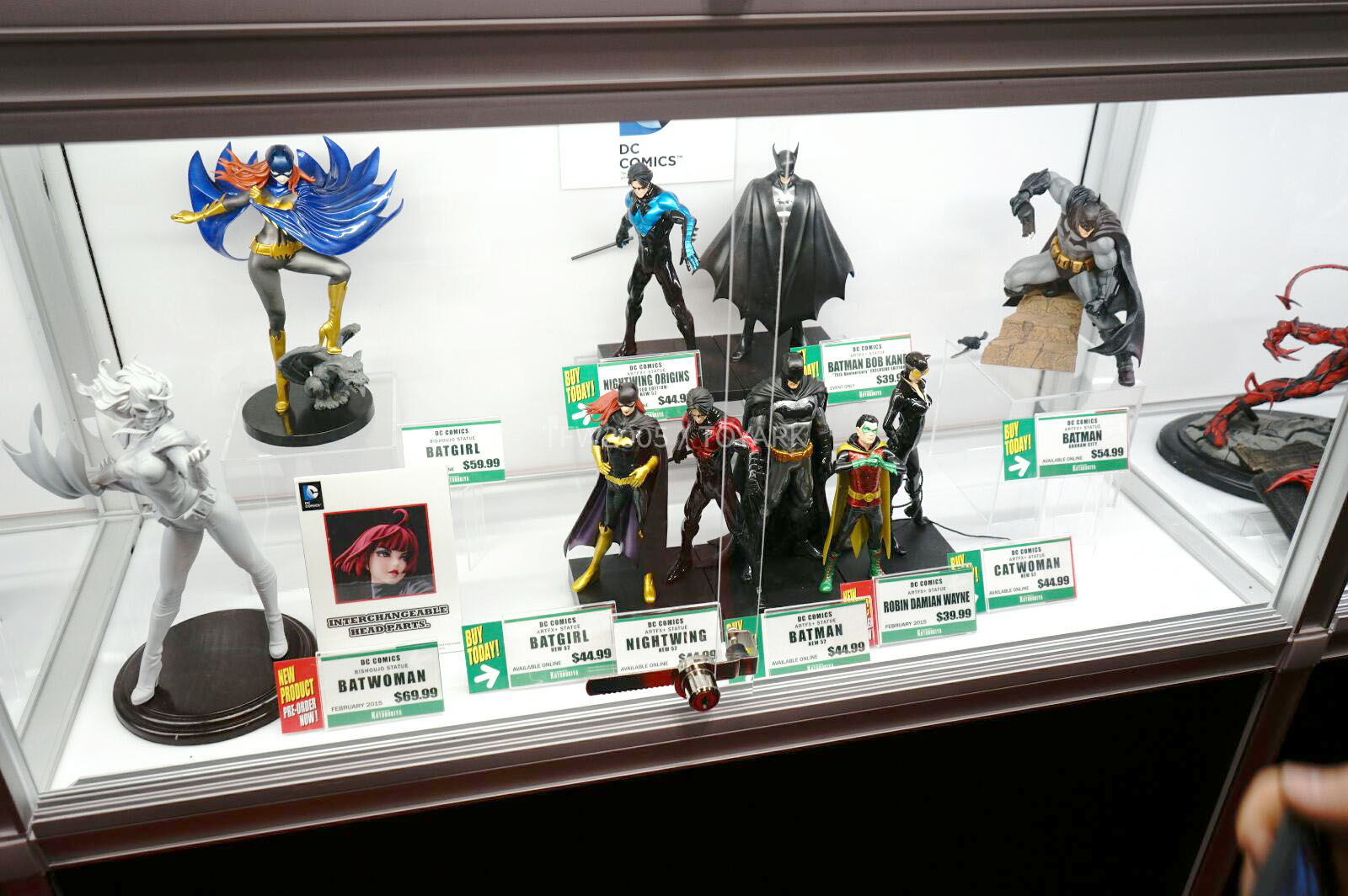 NYCC 2014 - Kotobukiya DC Comics Display - The Toyark - News