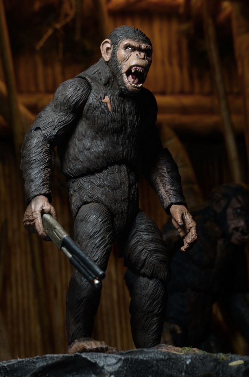 NECA's Dawn of the Planet of the Apes Series 2 Pics - The Toyark - News