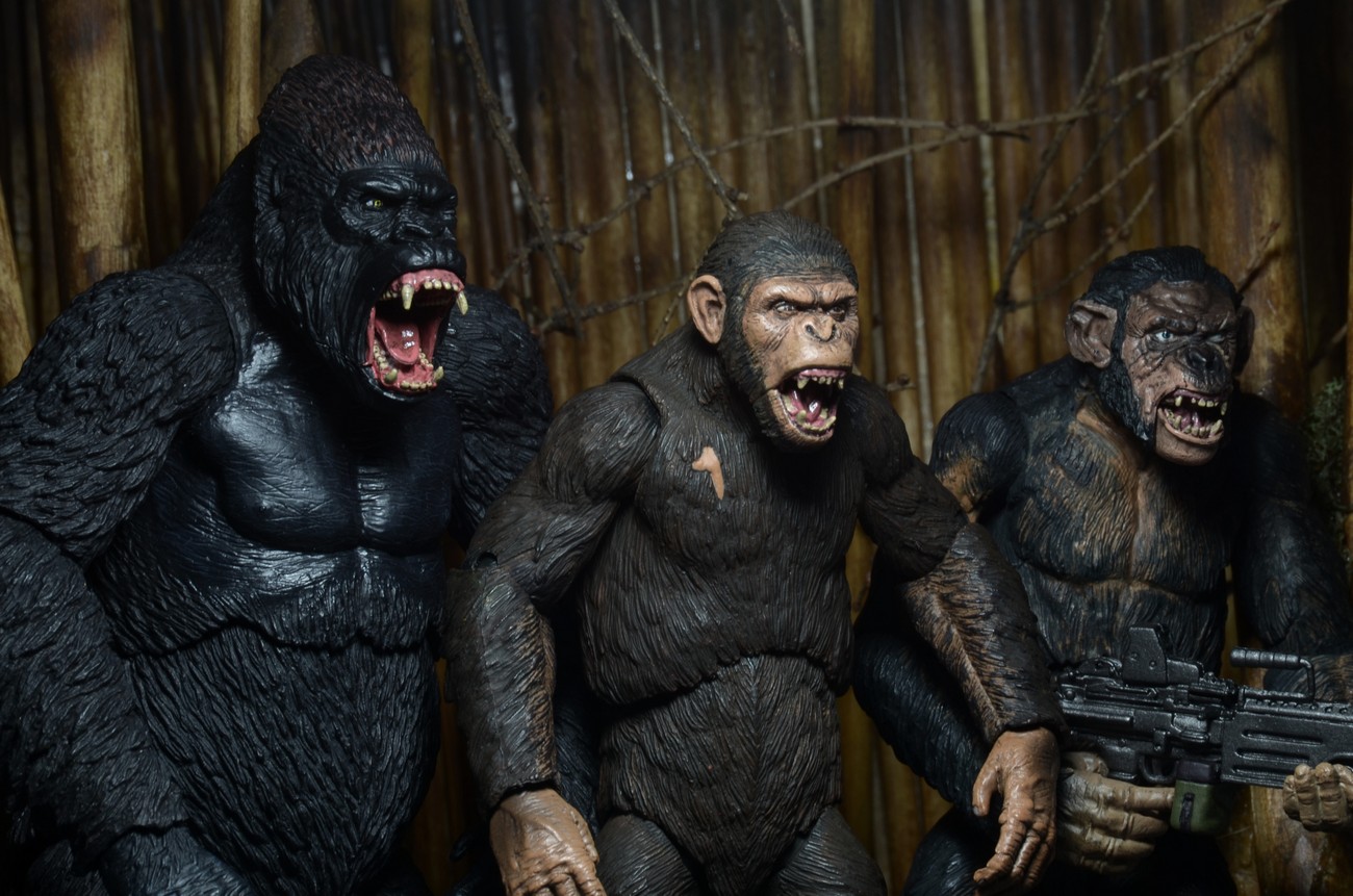 NECA's Dawn of the Planet of the Apes Series 2 Pics - The Toyark - News