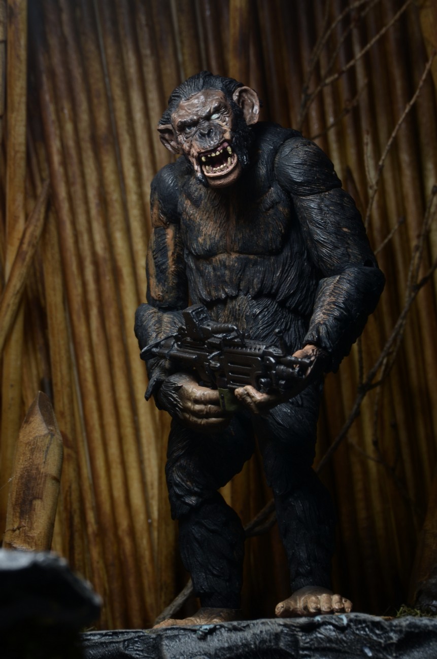 NECA's Dawn of the Planet of the Apes Series 2 Pics - The Toyark - News