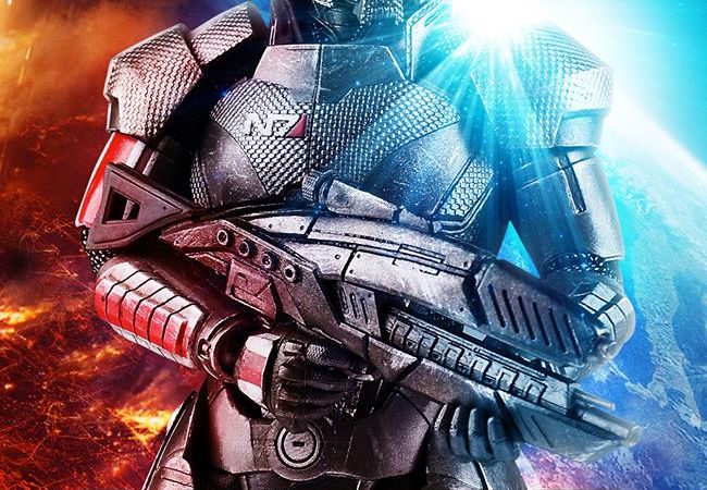 Preview of Mass Effect 3 Commander Shepard by ThreeZero - The Toyark - News