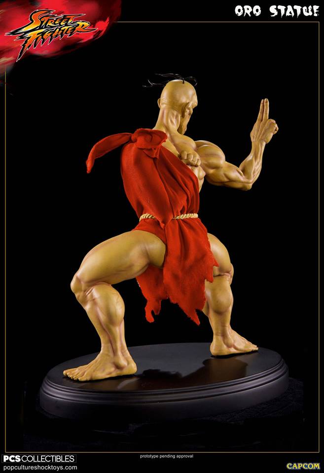 Street Fighter Oro