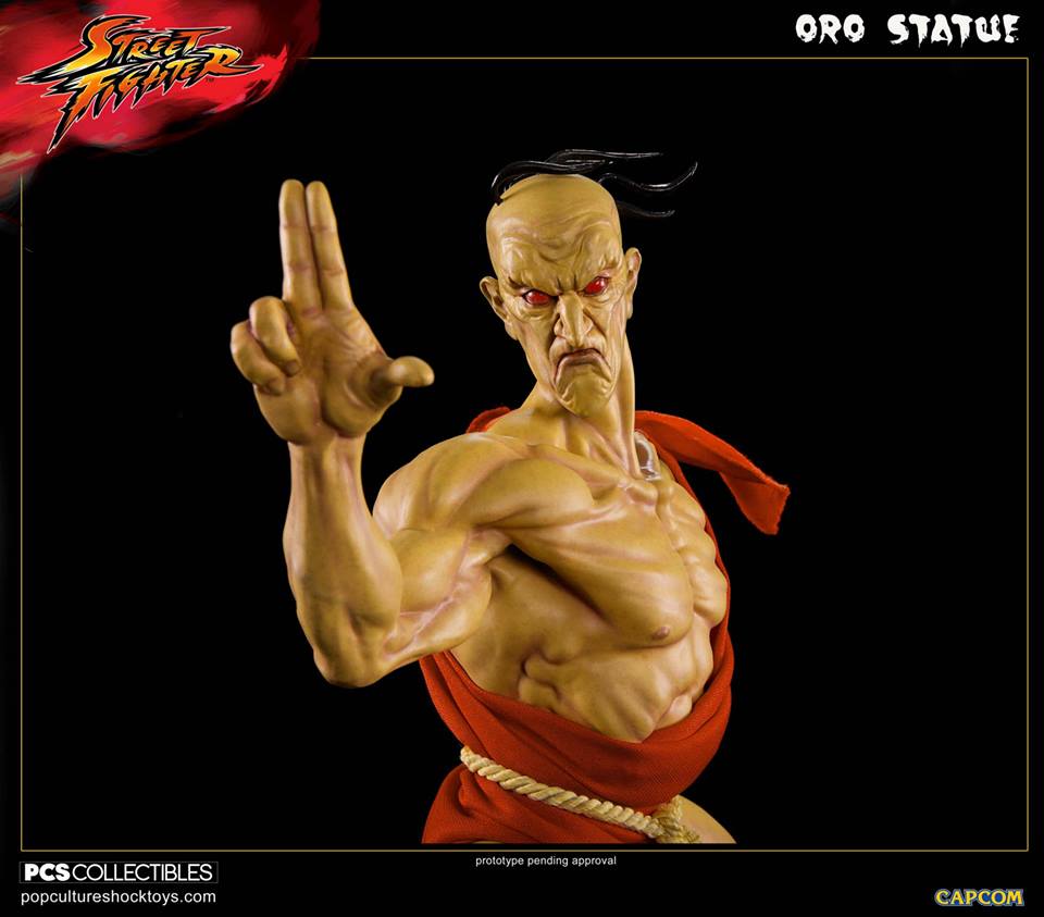 Detailed Photos of Street Fighter 3 Oro Statue - The Toyark - News