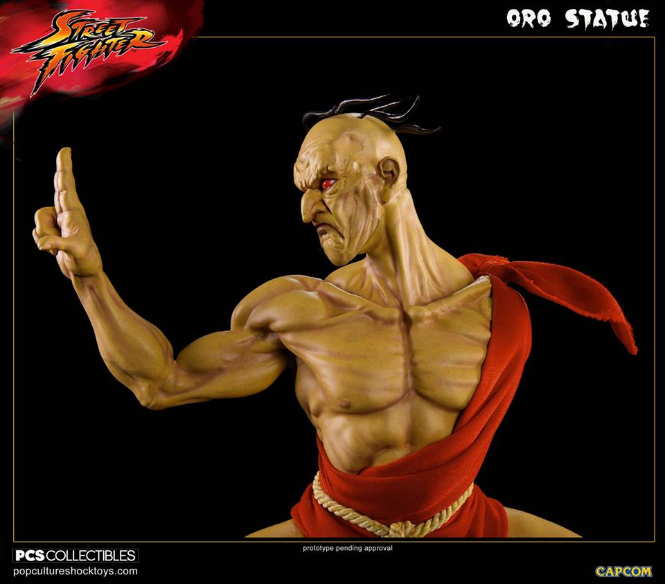 Detailed Photos of Street Fighter 3 Oro Statue - The Toyark - News