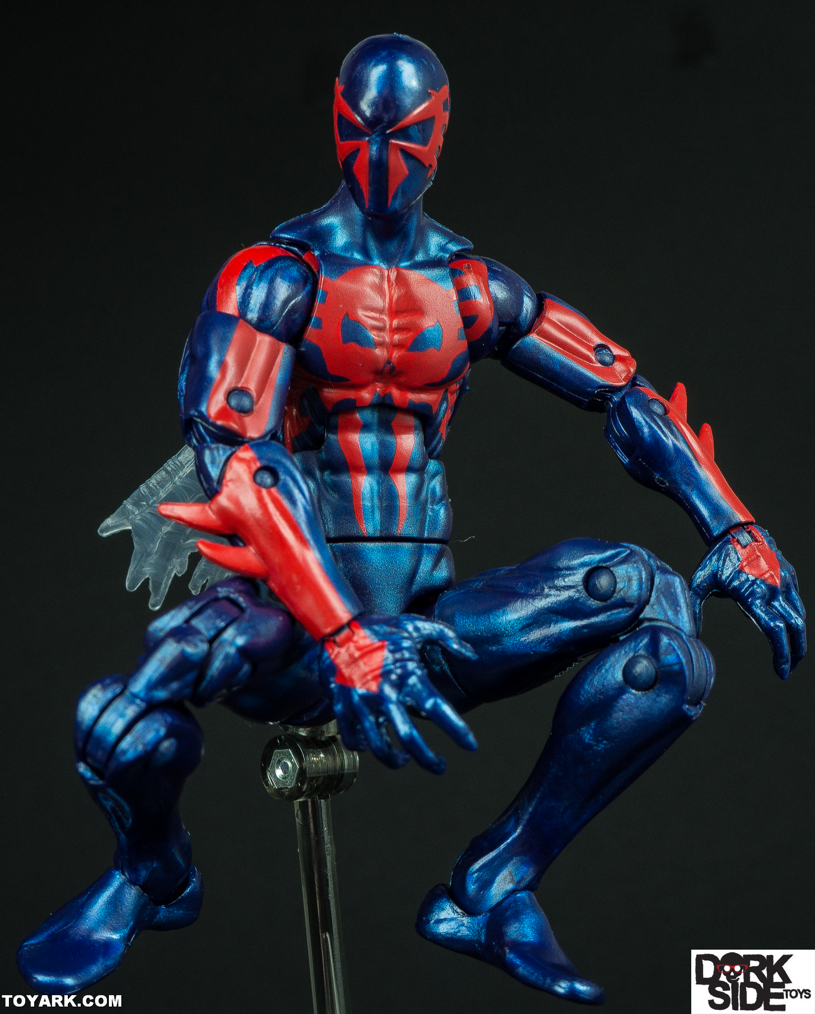 Marvel Legends Spider-Man 2099 Hobgoblin Wave Photo Shoot - The Toyark ...