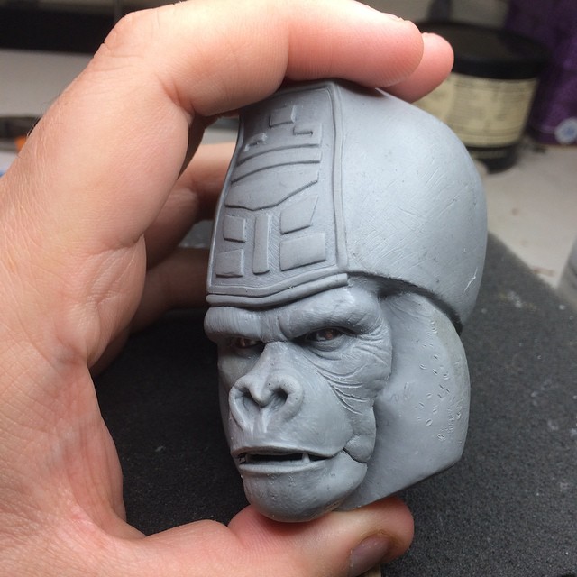 Pop Culture Shock Previews Planet of the Apes General Ursus - The ...