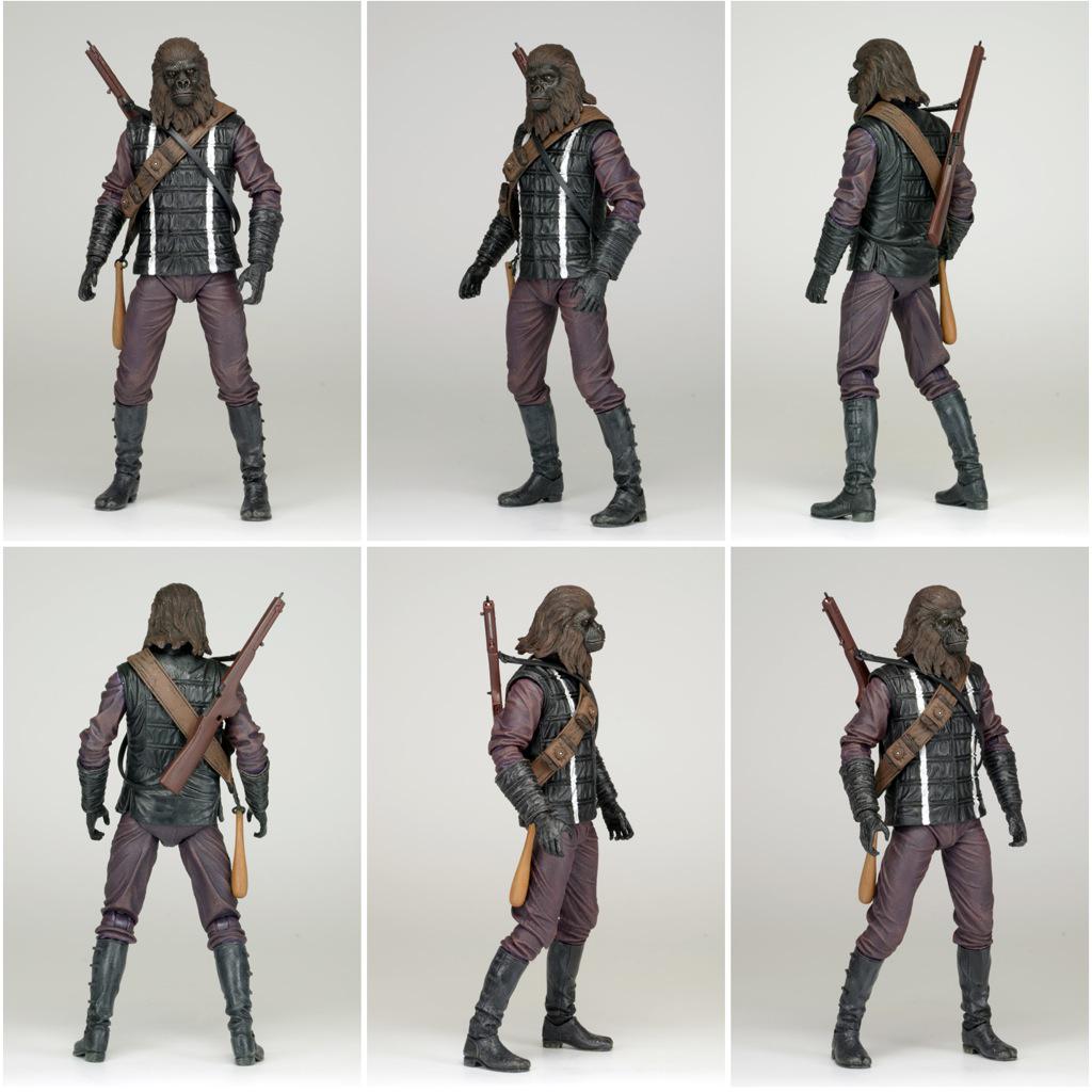 Classic Planet of the Apes TV Series Ape Sergeant First Look - The ...