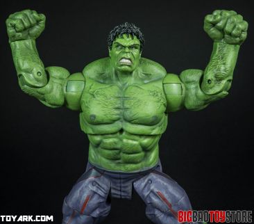 Marvel Select Hulk Avengers Age of Ultron Photo Shoot - The Toyark - News