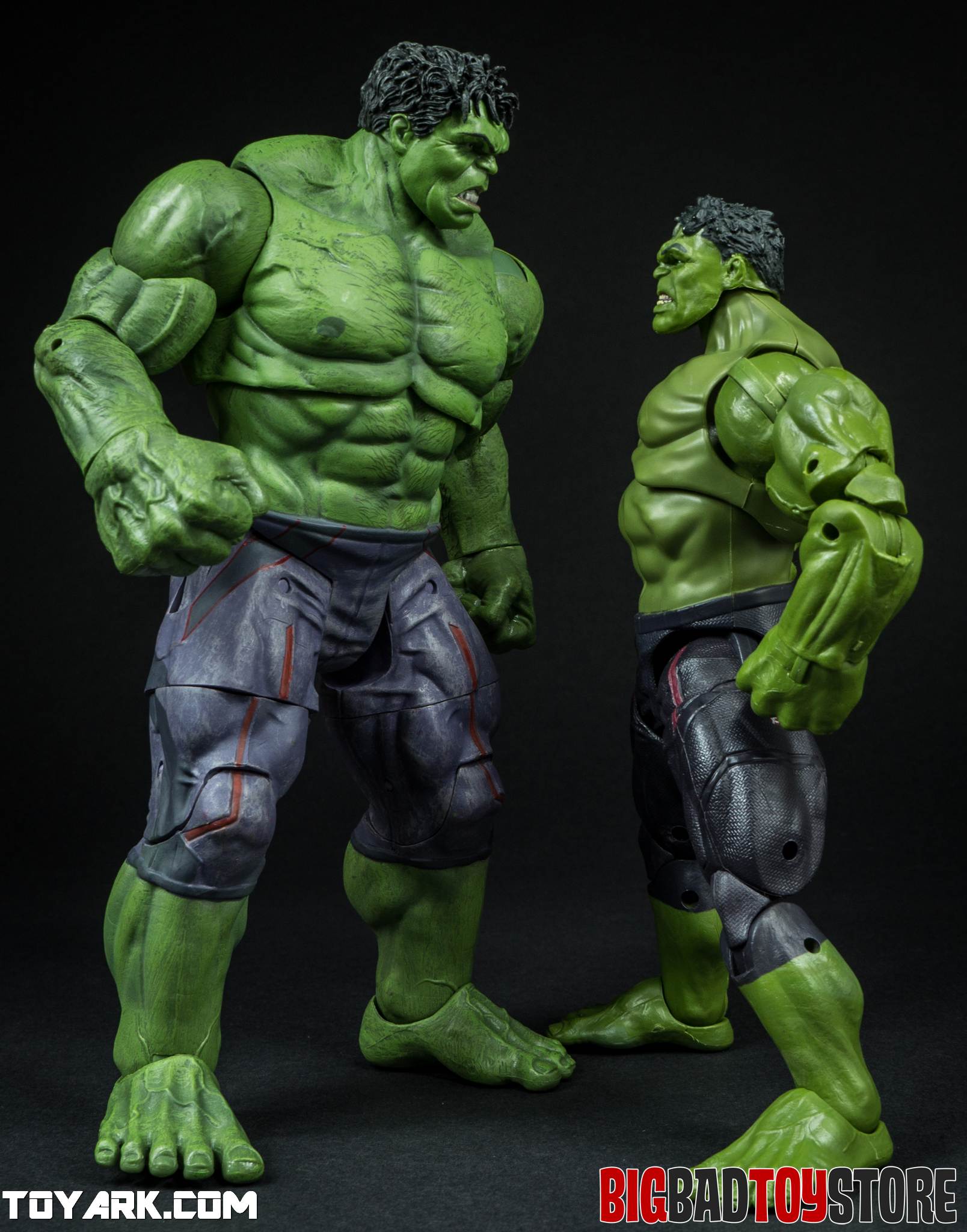 Marvel Select Hulk Avengers Age of Ultron Photo Shoot - The Toyark - News