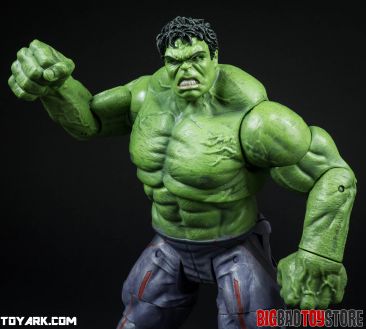 Marvel Select Hulk Avengers Age of Ultron Photo Shoot - The Toyark - News