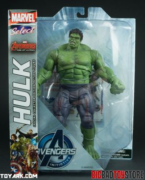 Marvel Select Hulk Avengers Age of Ultron Photo Shoot - The Toyark - News